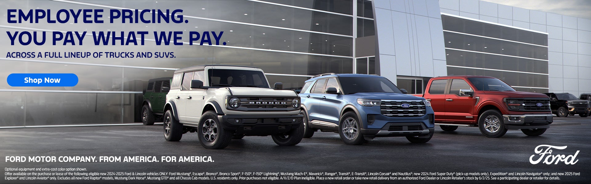 Ford Dealer in Clarksville, IN | Used Cars Clarksville | Carriage Ford Inc